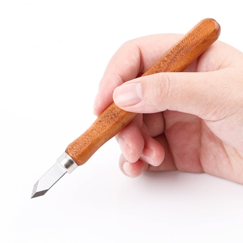 Woodworking marking knife Round handle Scribing Kn... – Vicedeal