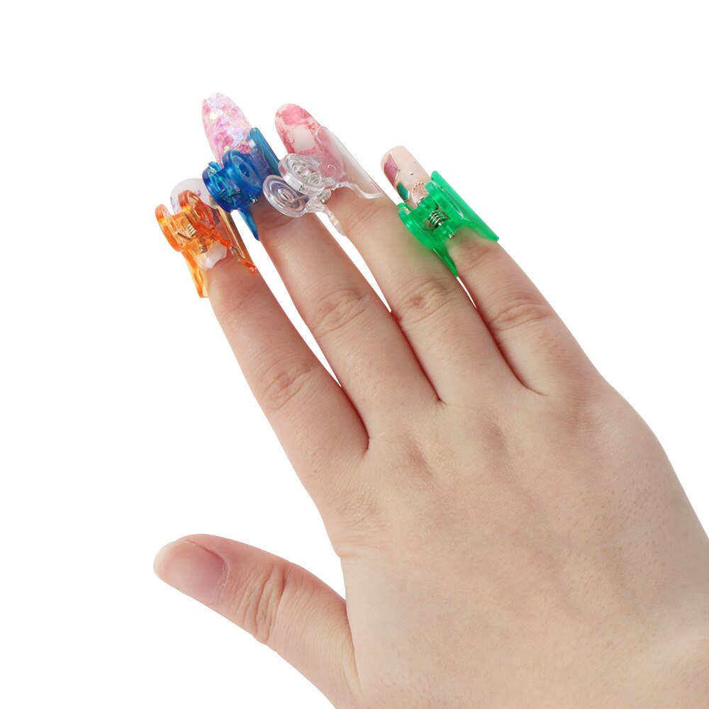 5 pcs Russian C Curve Shaped Nail Pinching Clips M... – Vicedeal