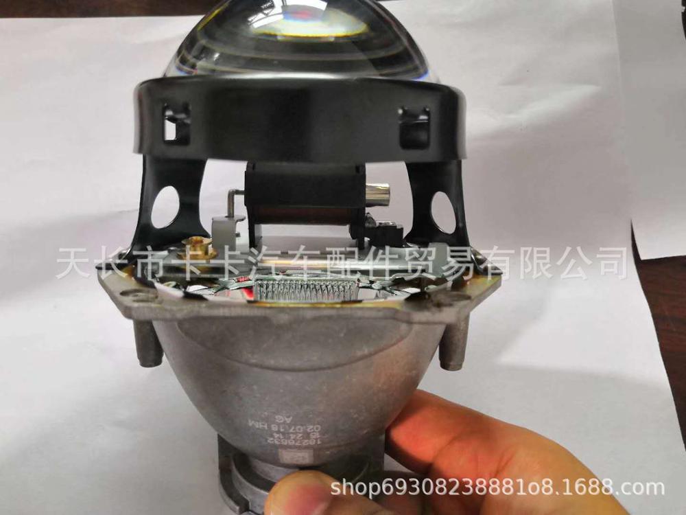 Cars DIY Headlight Base Honeycomb Lid Projector En... – Grandado