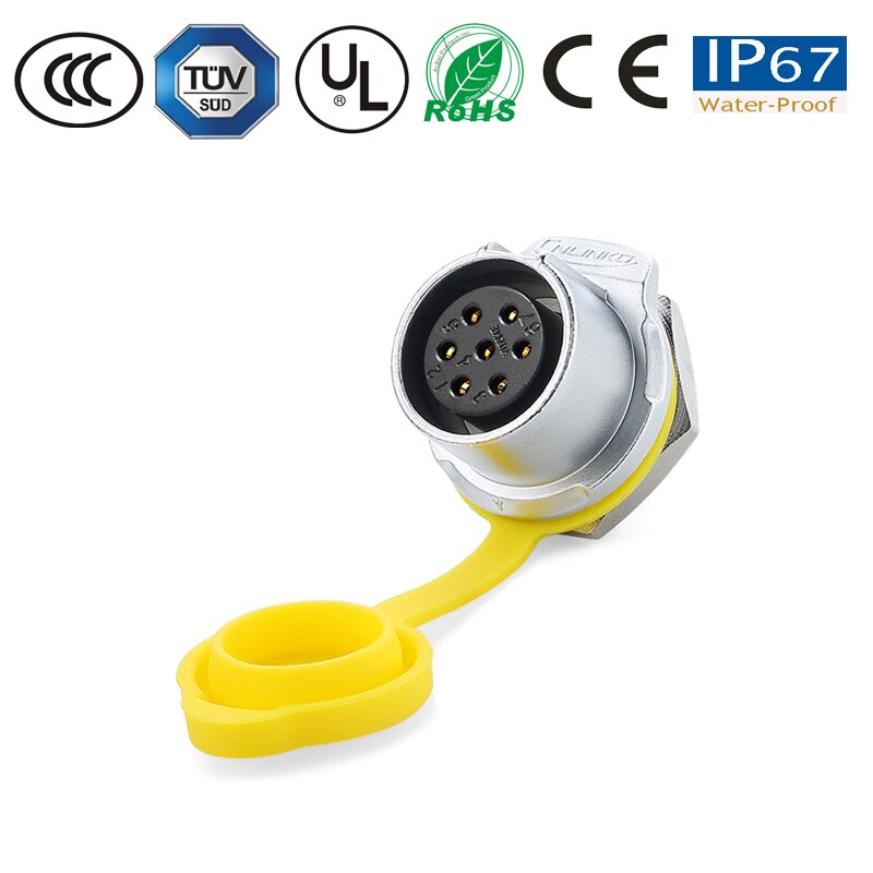 M20 IP67 Waterproof Quick Connect Electrical 2-12 ... – Vicedeal