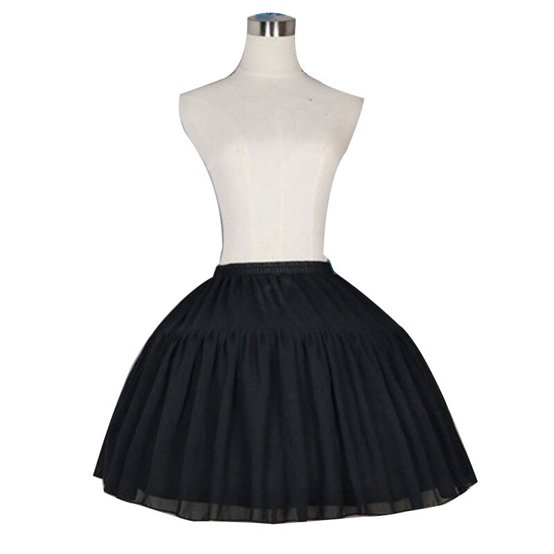 Short Dress Fishbone Skirt Support Ball Gown Balle... – Grandado
