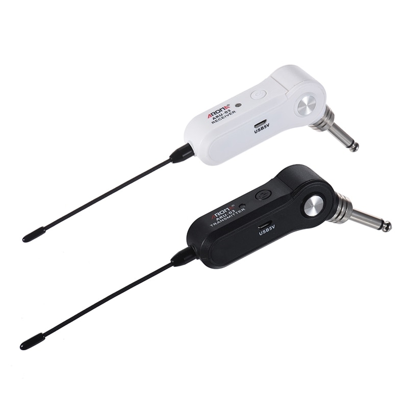 AROMA ARU-03 UHF Wireless Audio Transmission Syste... – Grandado