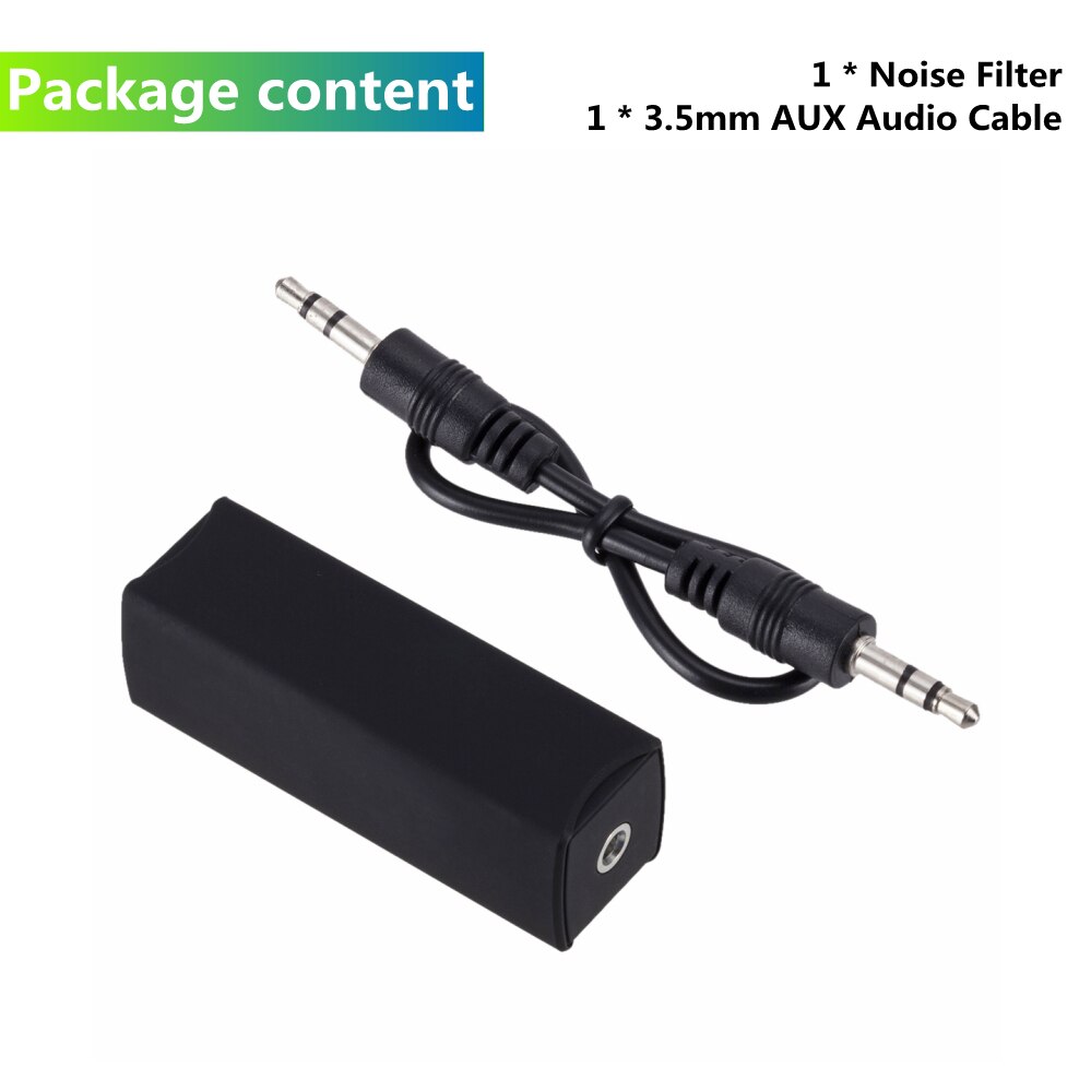 Pzzpss Luidspreker Lijn 3.5Mm Aux Audio Noise Filt... – Grandado