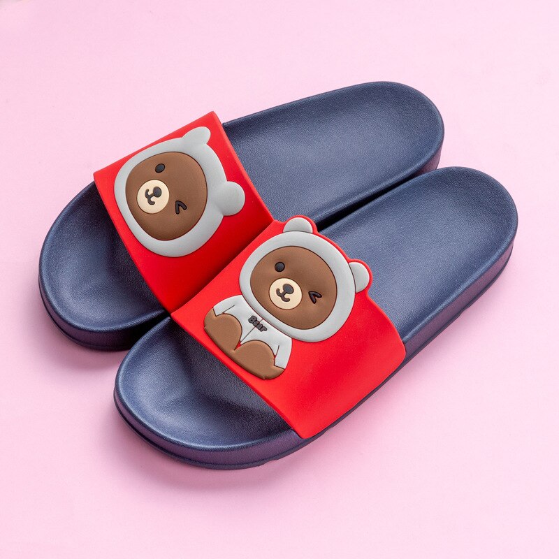 Chanclas informales con estampado de animales para... – Vicedeal