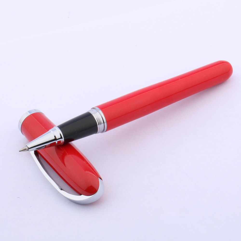 516 Stijl Pen Houder Zilveren Chinese Rode Rollerb... – Vicedeal