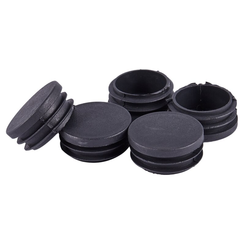 Plastic Caps Round Tubing Tube Insert Covers 40mm ... – Grandado