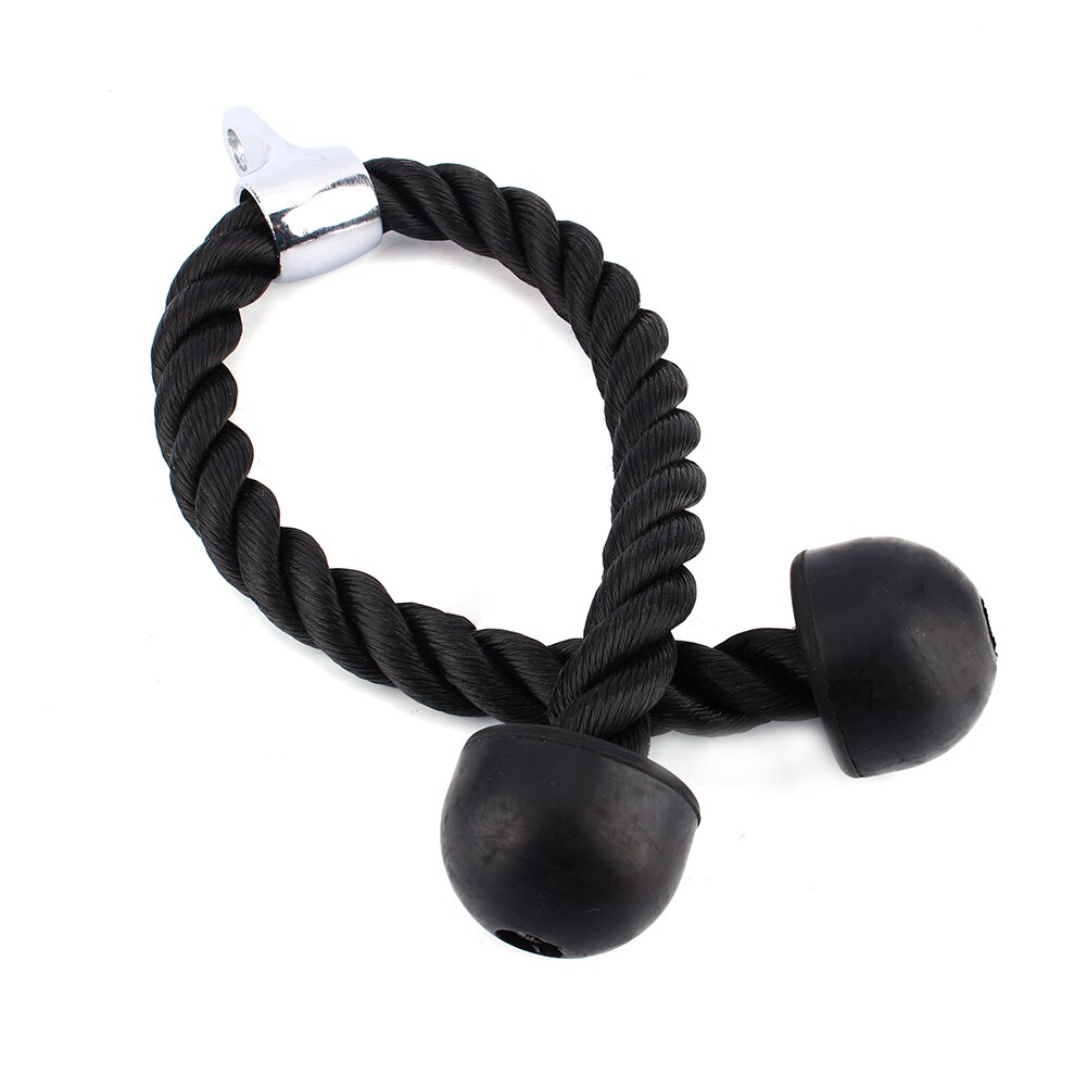 70Cm Tricep Rope Pull Druk Push Pull Cord Multi Gy... – Grandado