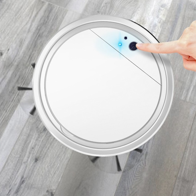 4IN1 UV Disinfection Smart Robot Vacuum Cleaner Du... – Grandado