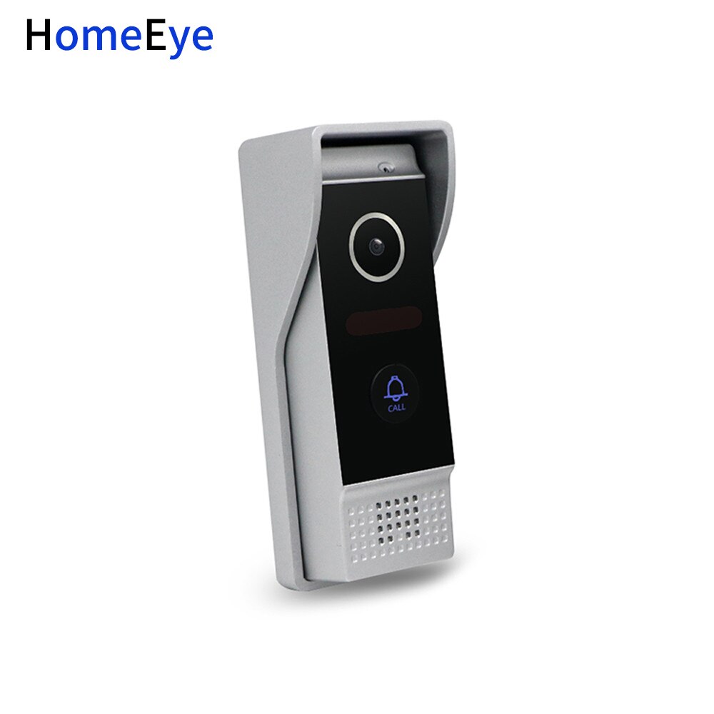 Homeeye 4-Wired Video Deurtelefoon Bell Call Panel... – Vicedeal