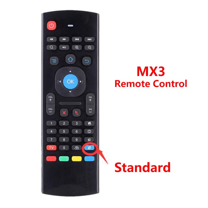 MX3 Wireless Keyboard Air Mouse Backlit Voice Remo... – Vicedeal