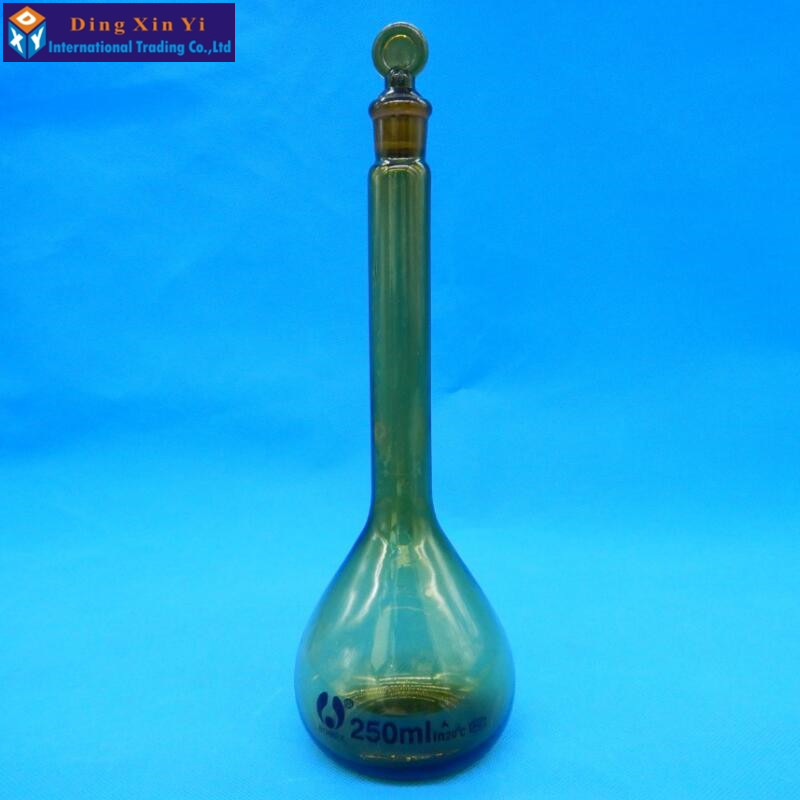 250ml brown glass flask volumetric flint glass fla... – Grandado 250ml brown glass flask volumetric flint glass fla... – Grandado