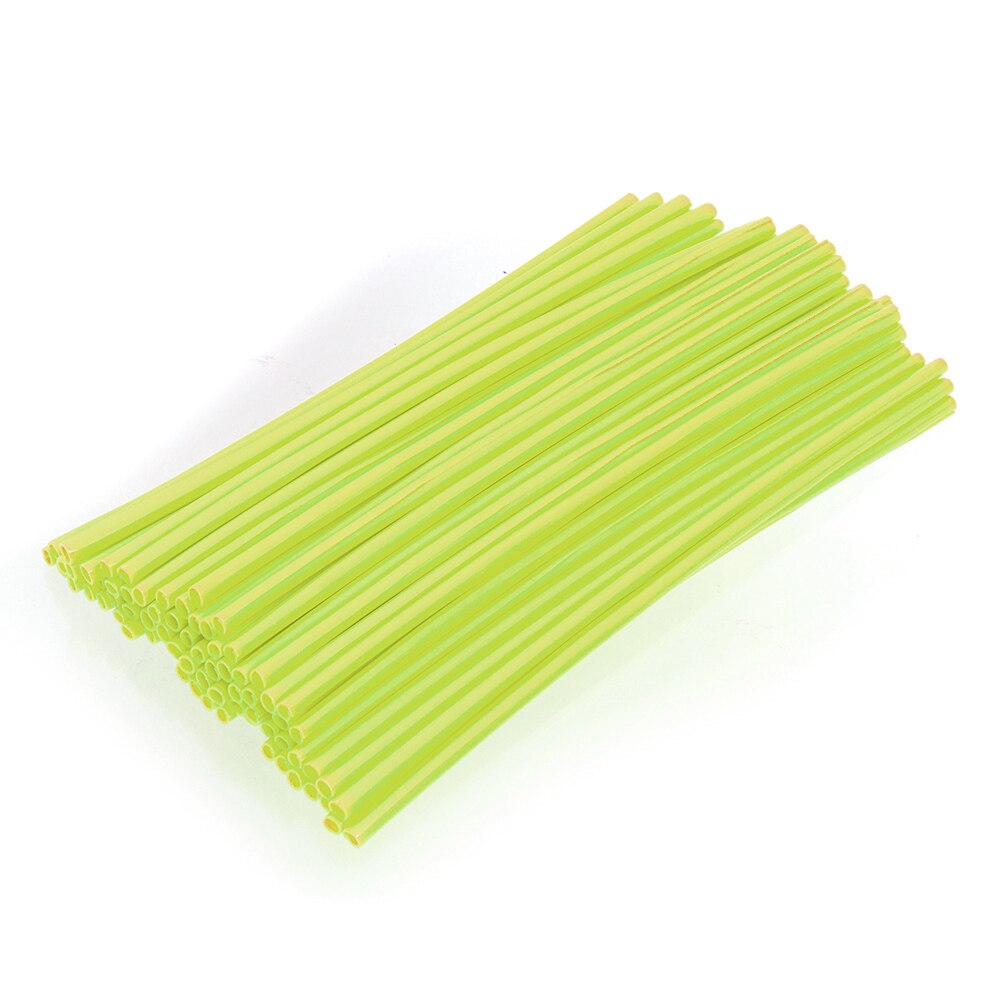 72Pcs/Pack Bike Wheel Spoke Protector Colorful Mot... – Grandado