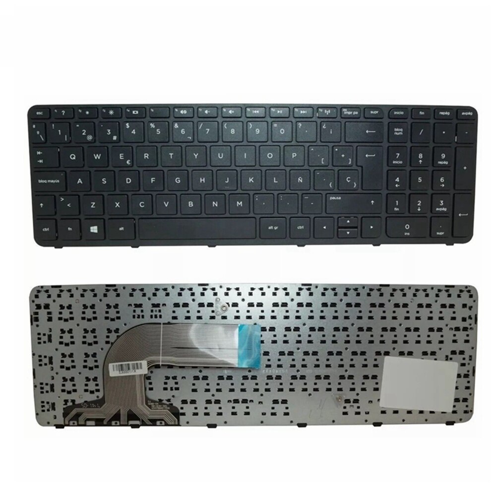 Yaluzu Spaans Laptop Toetsenbord Voor Hp Pavilion ... – Grandado