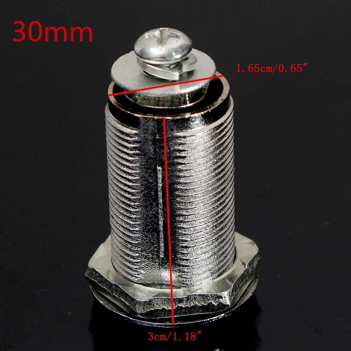 16/20/25/30mm 2 Sleutels Veilig Cam Lock Kantoor D... – Grandado