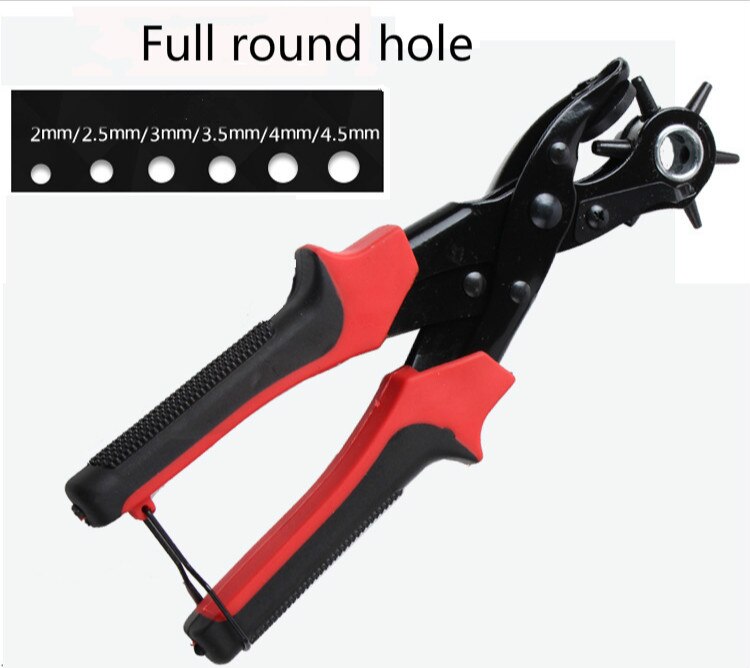 Leathercraft Ponsen Voor Lederen Riem Perforator C... – Grandado