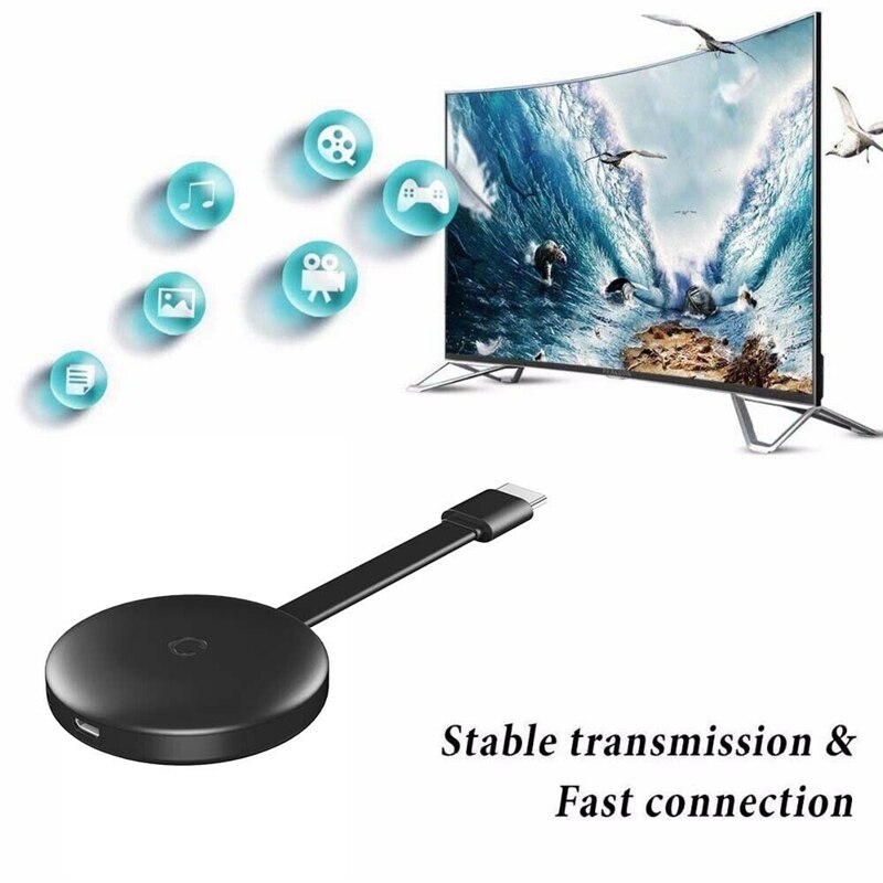 HDMI Wireless Display Receiver 5G WiFi 4K 1080P Mo... – Vicedeal
