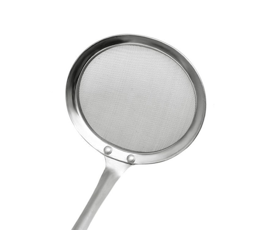 Stainless Steel Fine Chinois Mesh Skimmer Strainer... – Grandado