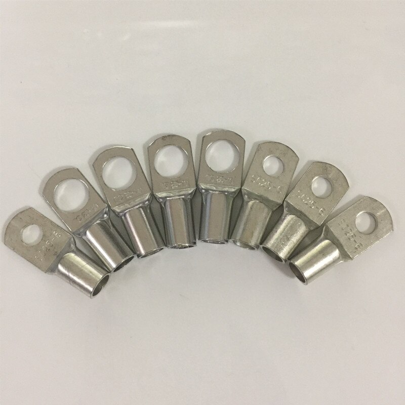 SC25-6 25-8 25-10 25-12 Copper Cable Lug Kit Bolt ... – Grandado