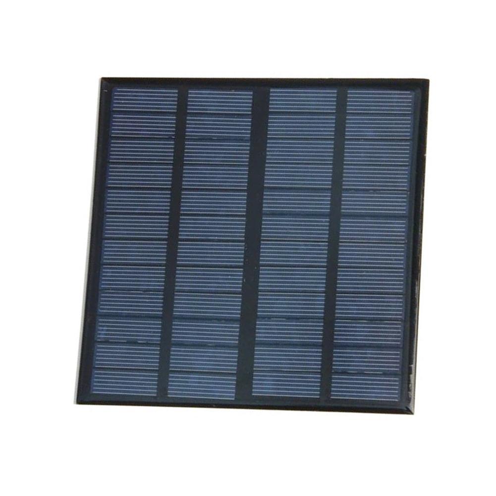 3W 12V 250mA Polycrystalline Silicon Solar Panel S... – Grandado