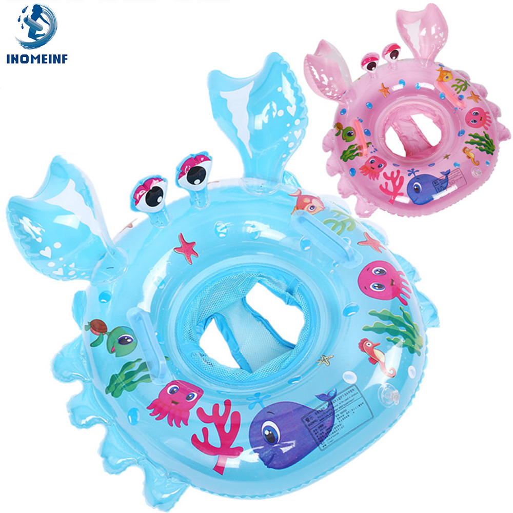 Baby Swimming Ring Crab Buoy With Soft Seated 0-4 ... – Vicedeal