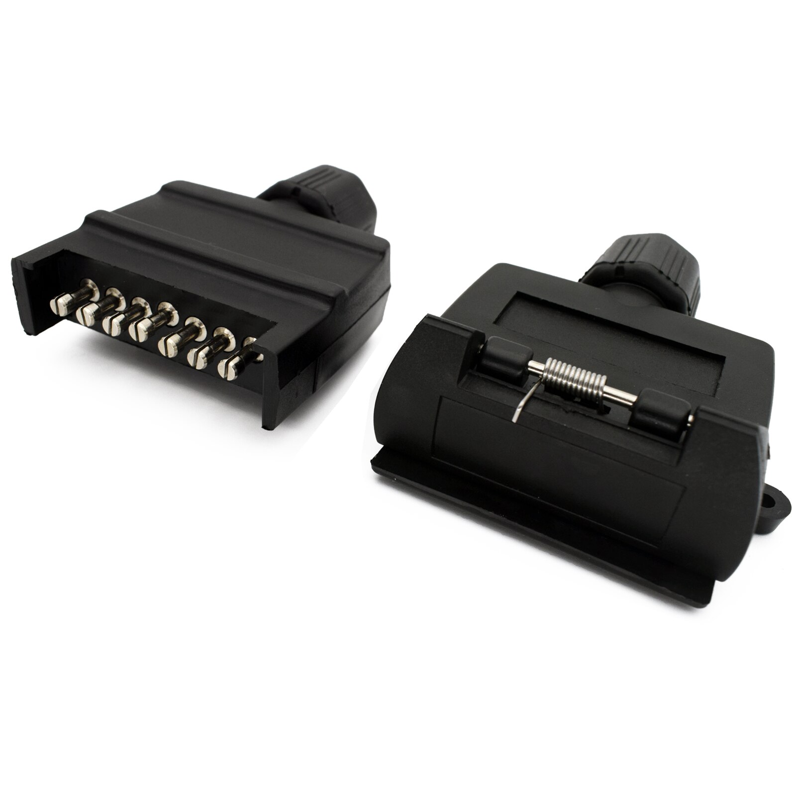 Duurzaam Paar 7 Pin Platte Trailer Mannelijke & Vr... – Vicedeal
