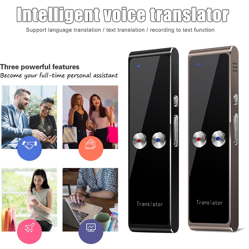 Smart Language Translator Device Handheld Voice Tr... – Vicedeal