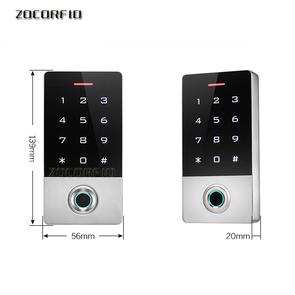 Fingerprint Access Control Intercom Machine Digita... – Vicedeal