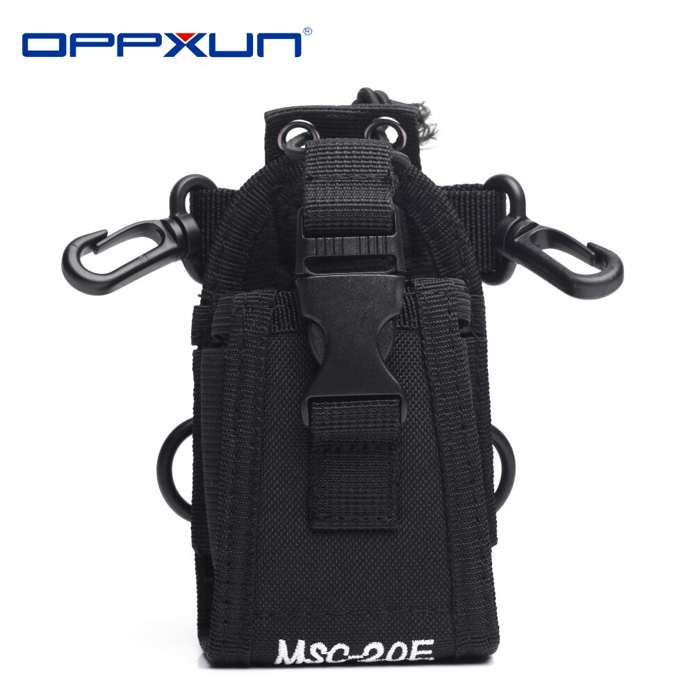 MSC-20E Draagbare Nylon Radio Pouch Carry Case Han... – Vicedeal