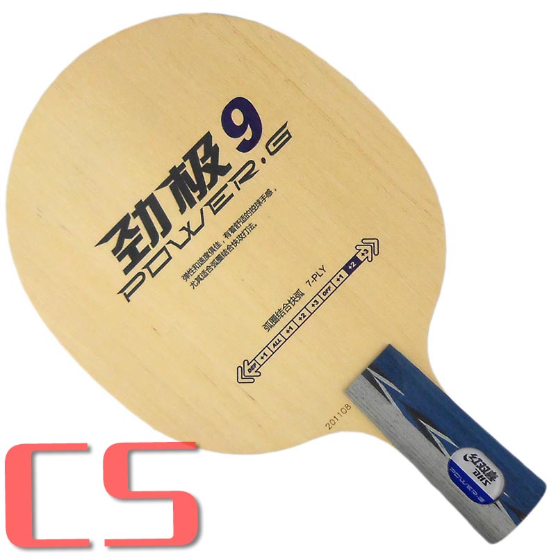 DHS POWER.G9 PG9 PG 9 PG-9 lame de ping-pong, Tenn... – Grandado