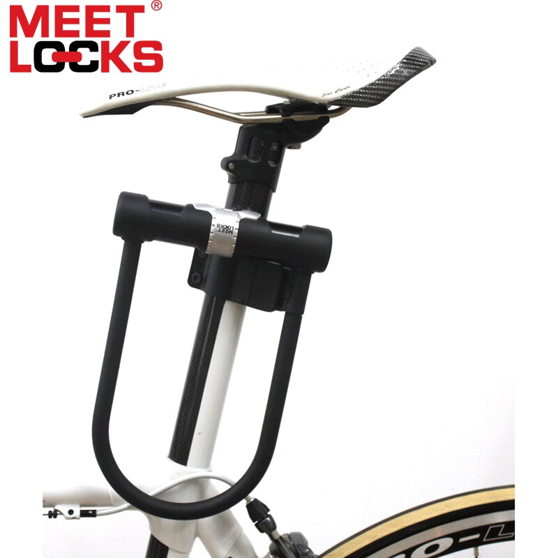 MEETLOCKS Bike U Lock Bicycle Security Bike Safety... – Vicedeal