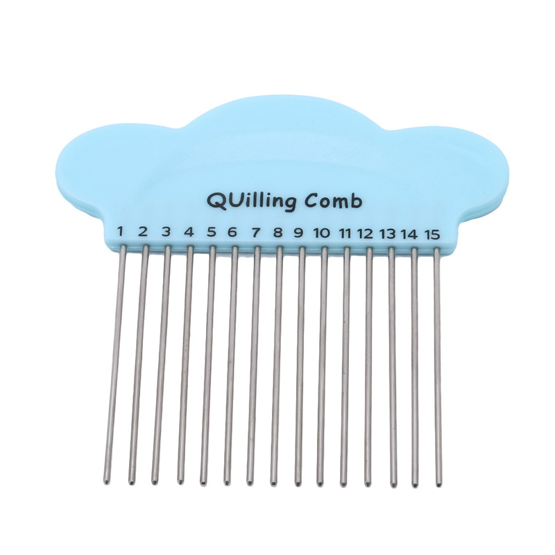 Paper Quilling Comb Tool Paper Craft Tool Plastic ... – Grandado