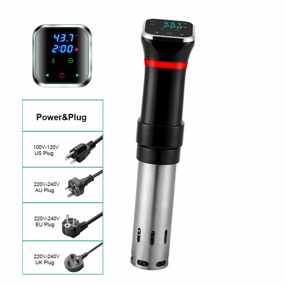 Slow Cooker LCD Vacuum Food Sous Vide Cooker Steak... – Grandado