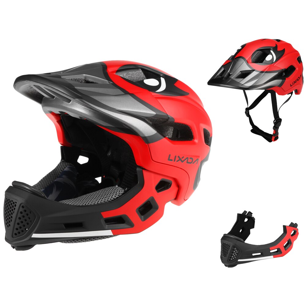Lixada Kid Mountain Road Mtb Bike Helm Afneembare ... – Grandado