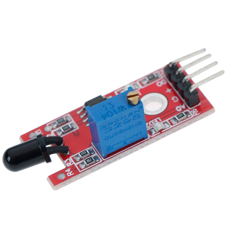 Ky 026 Flame Sensor Module Ir Sensor Detector For Grandado