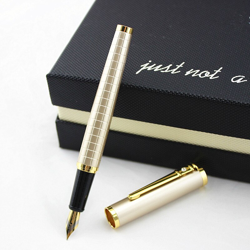 Luxury ink metal Fountain Pen school office suppli... – Grandado
