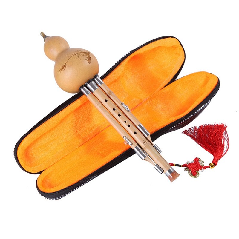 Chinese Bamboo Hulusi Gourd Cucurbit Handmade Flut... – Grandado