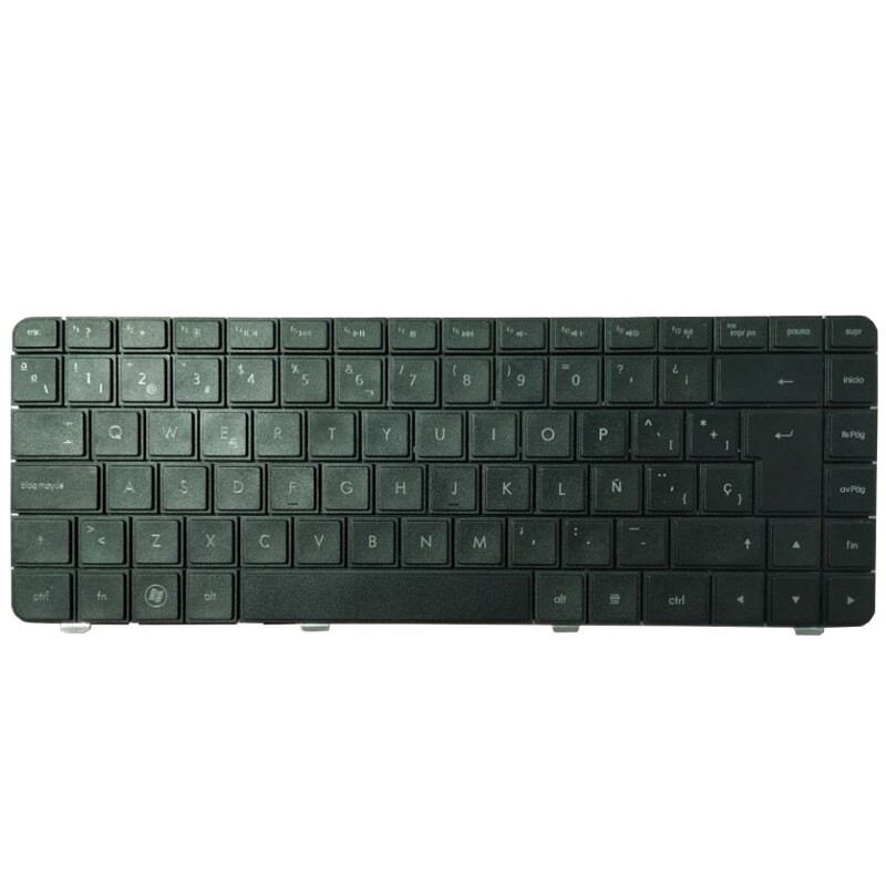 Novo teclado do portátil espanhol para hp compaq g... – Grandado