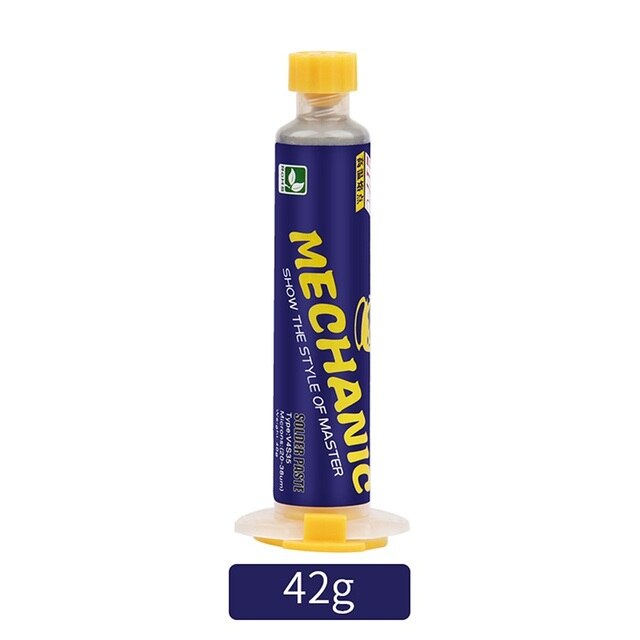 MECHANIC Lead-free Solder Tin Paste 217 Degree Hig... – Grandado
