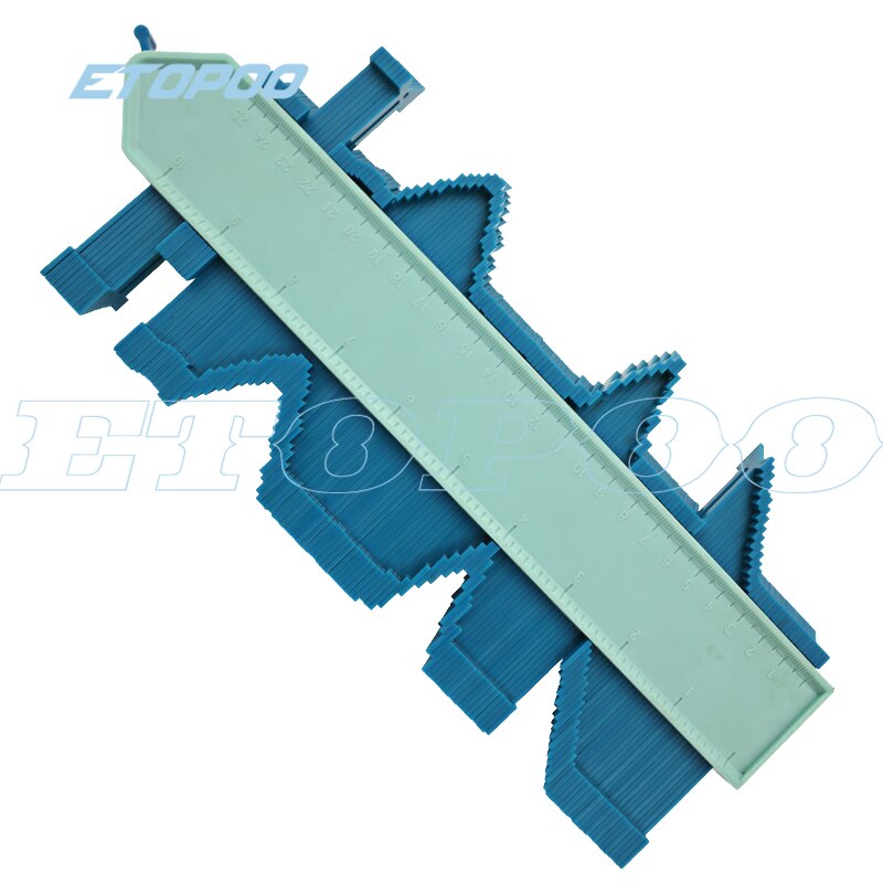 10inch self lock Contour Gauge Duplicator Template... – Grandado