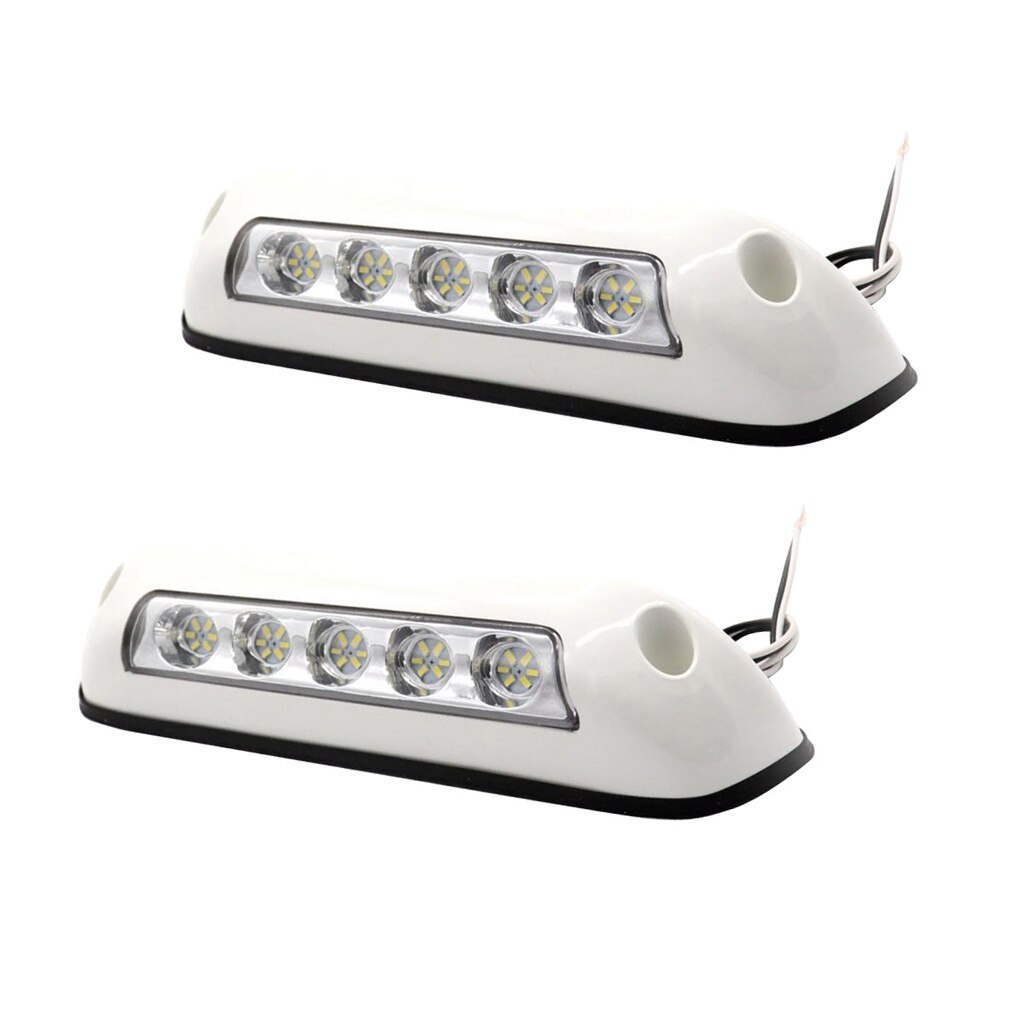2x Caravan Yacht RV Marine Utility Lights, Interio... – Grandado