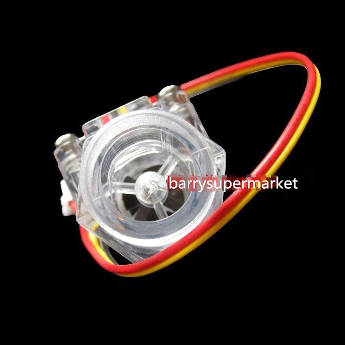 2PCS Water Flow Meter Flowmeter Hall Flow Sensor i... – Grandado