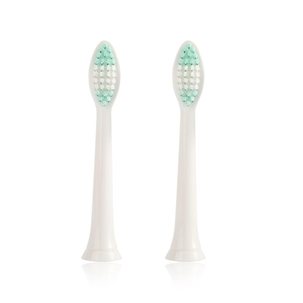 2pcs U-Kiss Electric Toothbrush Head Angled Neck a... – Grandado