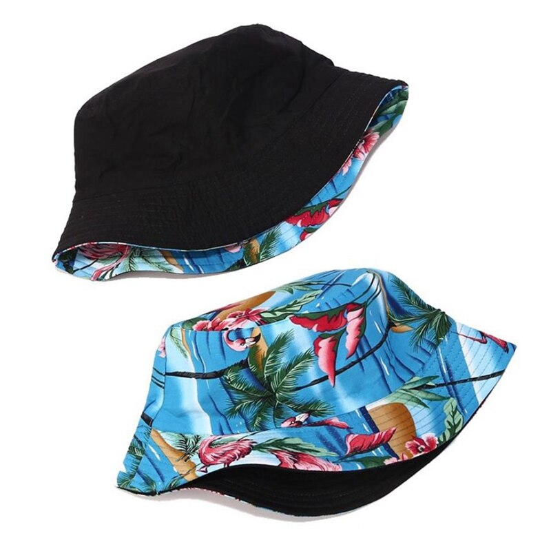 Floral Bucket Hat Cap Camping Fishing Brim Visor S... – Vicedeal