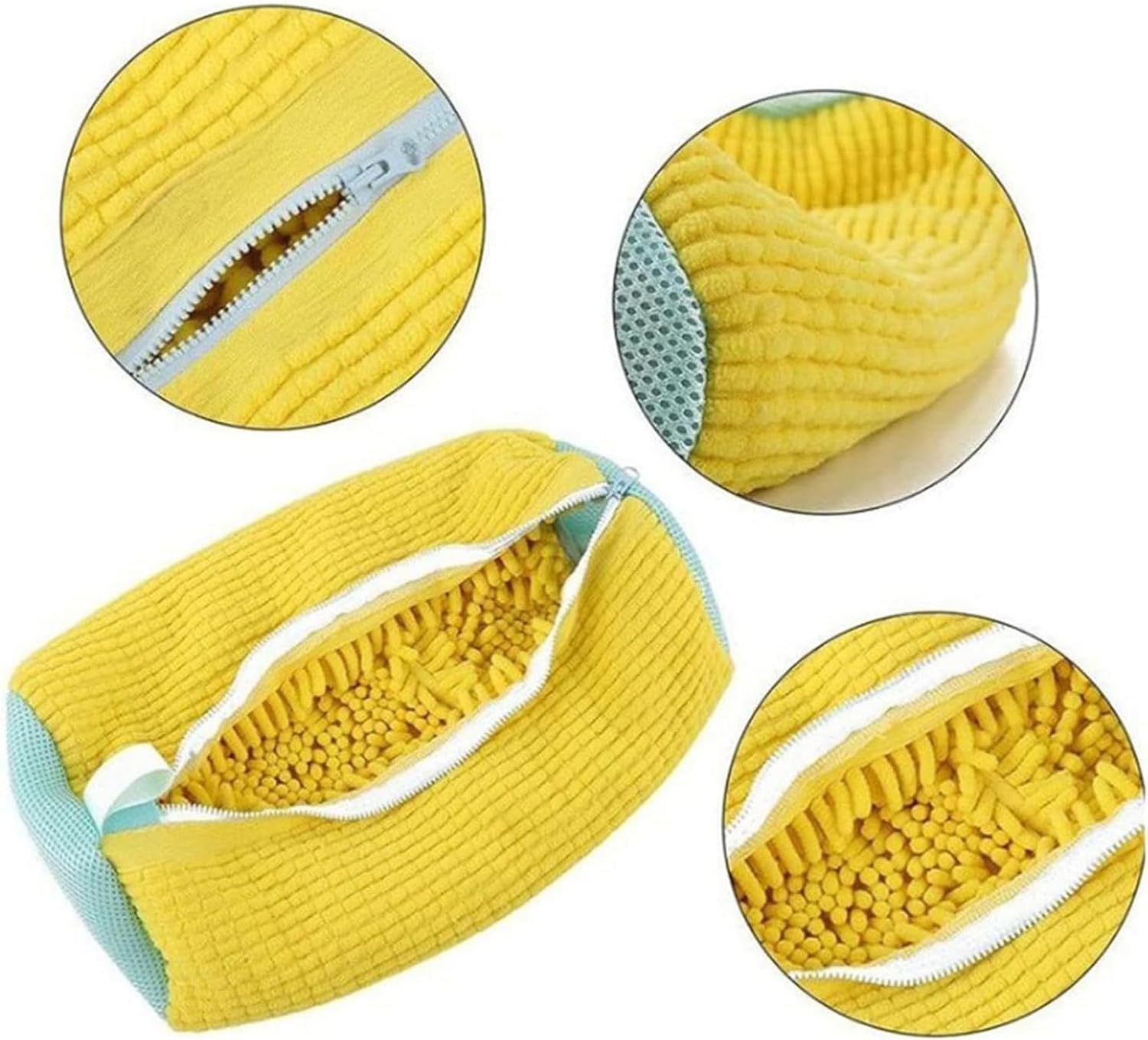Shoe Washing Bag Washing Machine Laundry Bags Micr... – Vicedeal