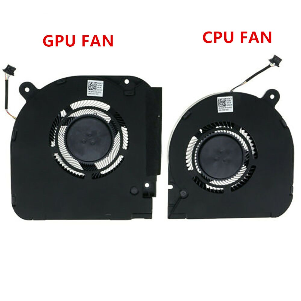 Cpu Cooling Fan & Gpu Fan Voor Dell G7 7500 MG... – Grandado