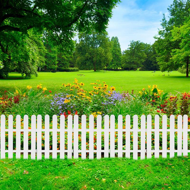 10Pcs Decorative Plastic Picket Fence Display Fenc... – Vicedeal
