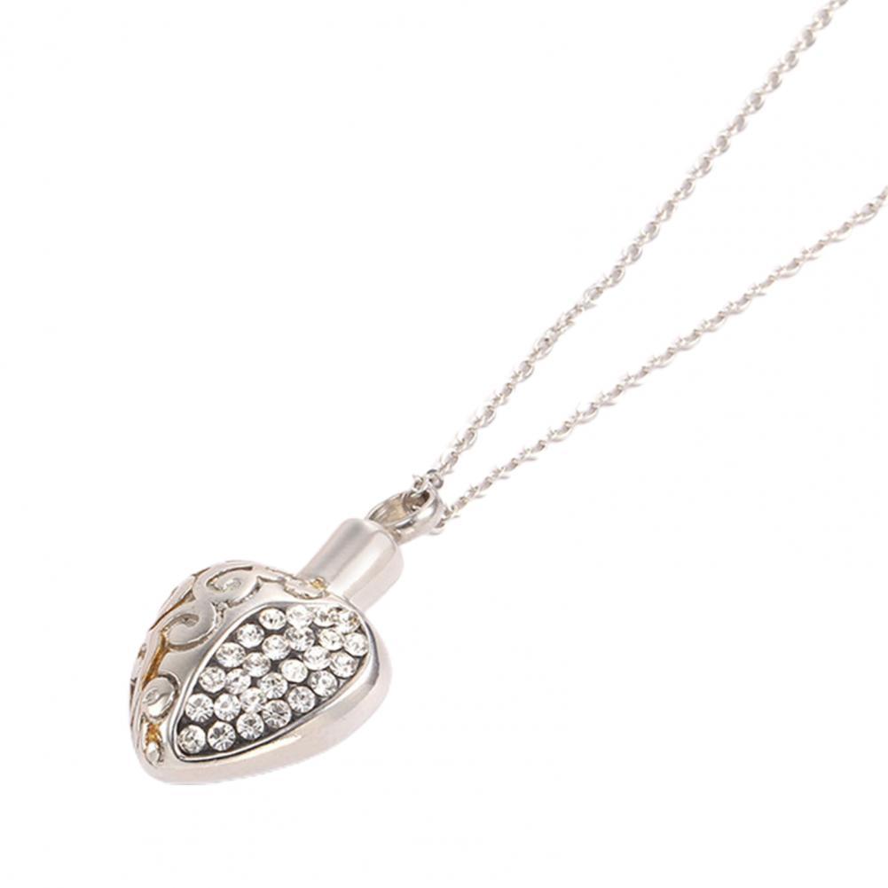 Urn Ketting Glanzend Oppervlak Roest-Proof Titaniu... – Vicedeal