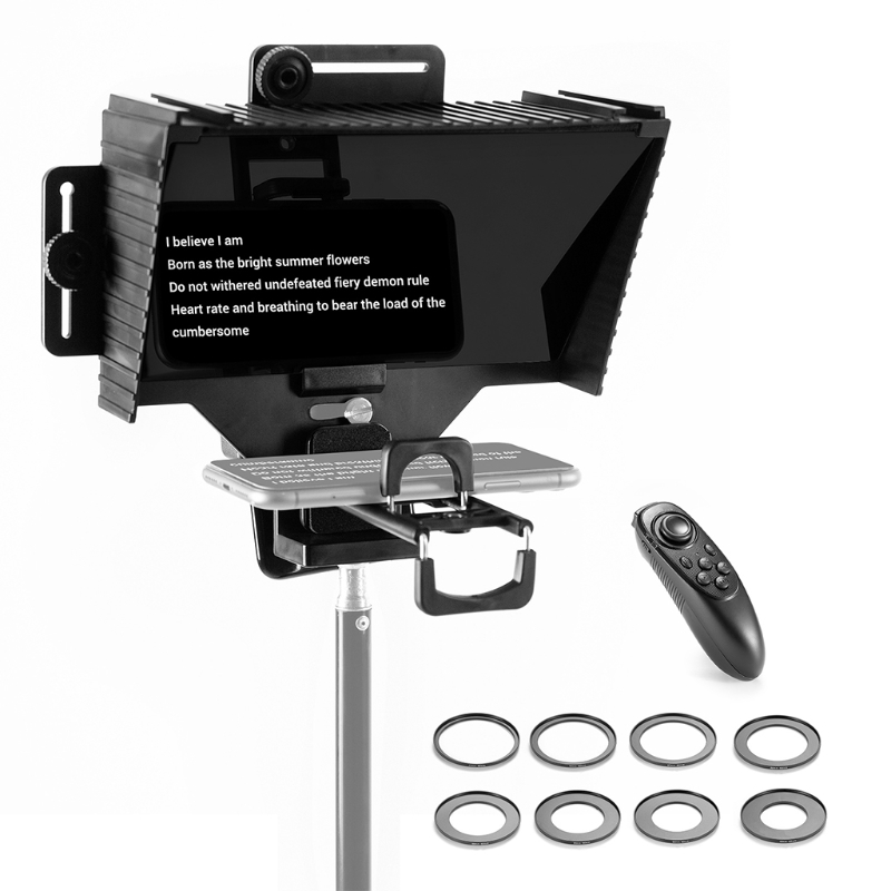 Portable 12-inch Teleprompters Suitable for DSLR ,... – Vicedeal