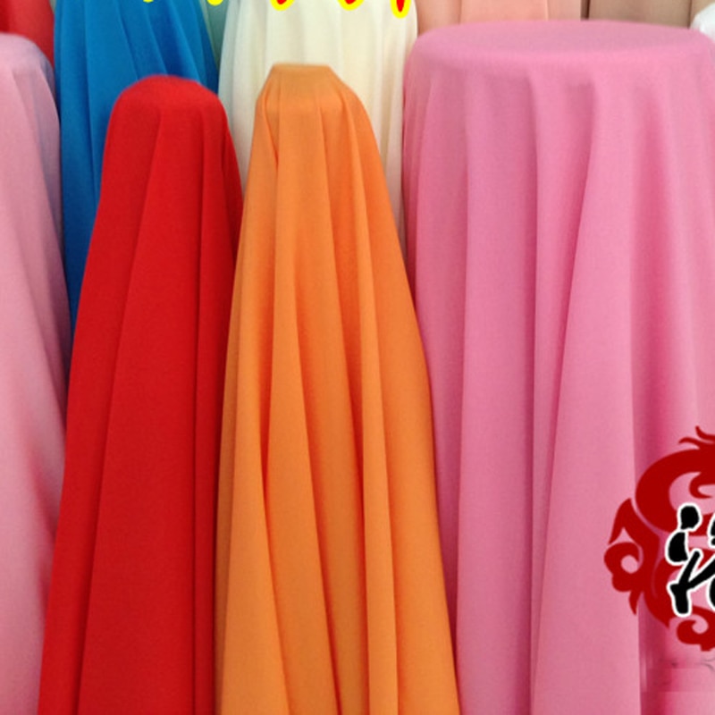 elastic Lycra opaque chiffon cloth thick yarn mill... – Grandado
