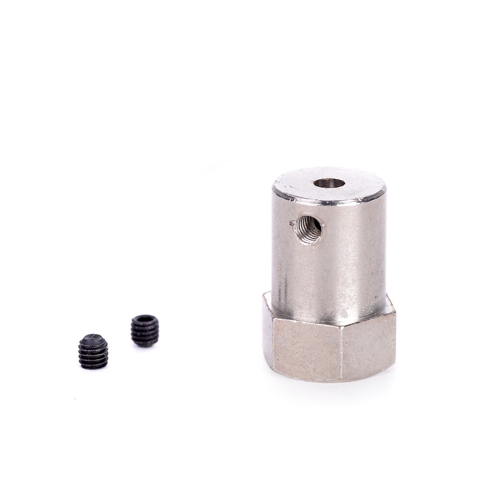 6PCS Shaft Couplings 3/4/5/6mm Electroplated Hexag... – Grandado